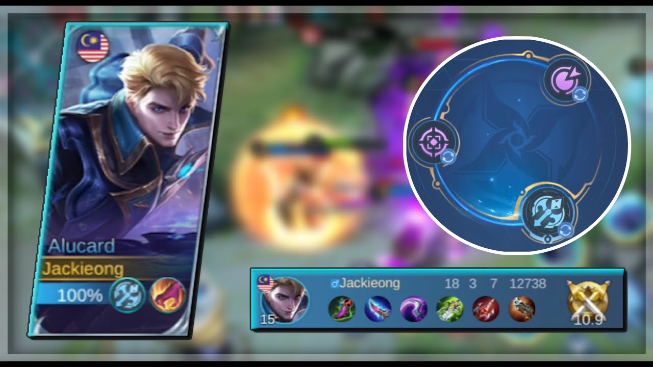 【Mobile Legend: Bang Bang】Best build for Alucard by Yuzuke | Yuzuke 的 ...