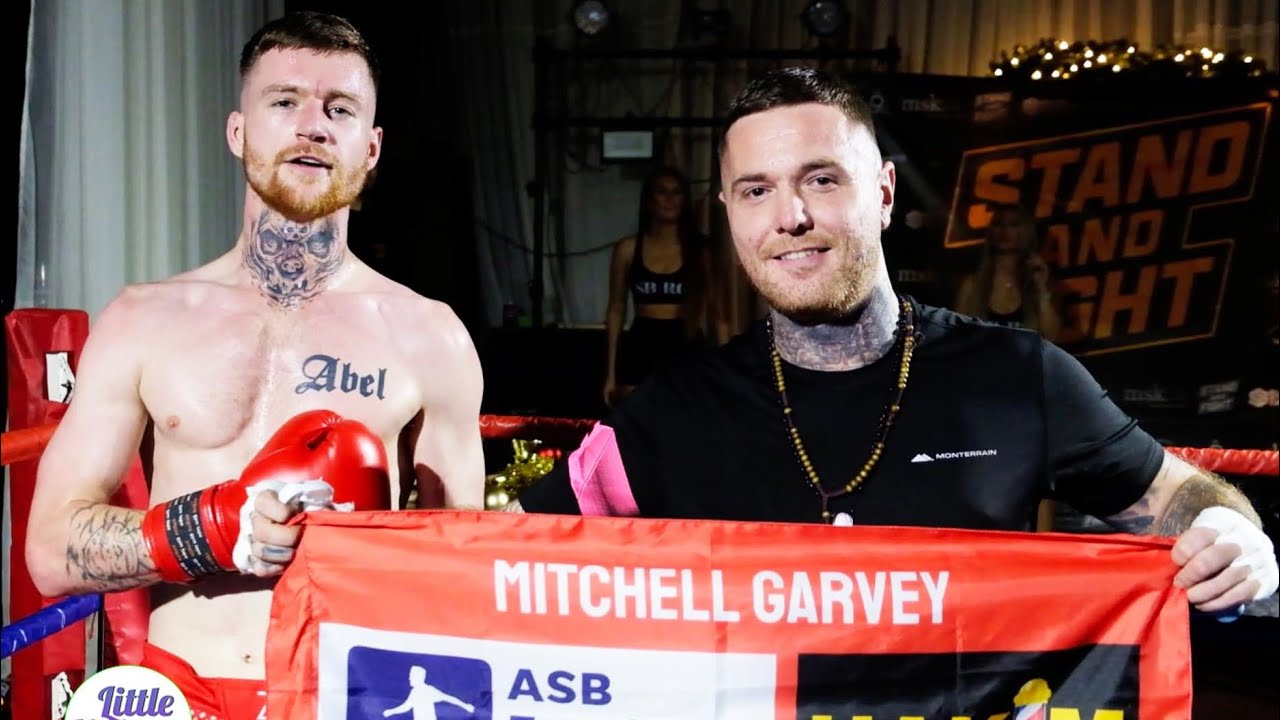 Mitchell Garvey K1 bout - Stand and Fight (promotion) - YouTube