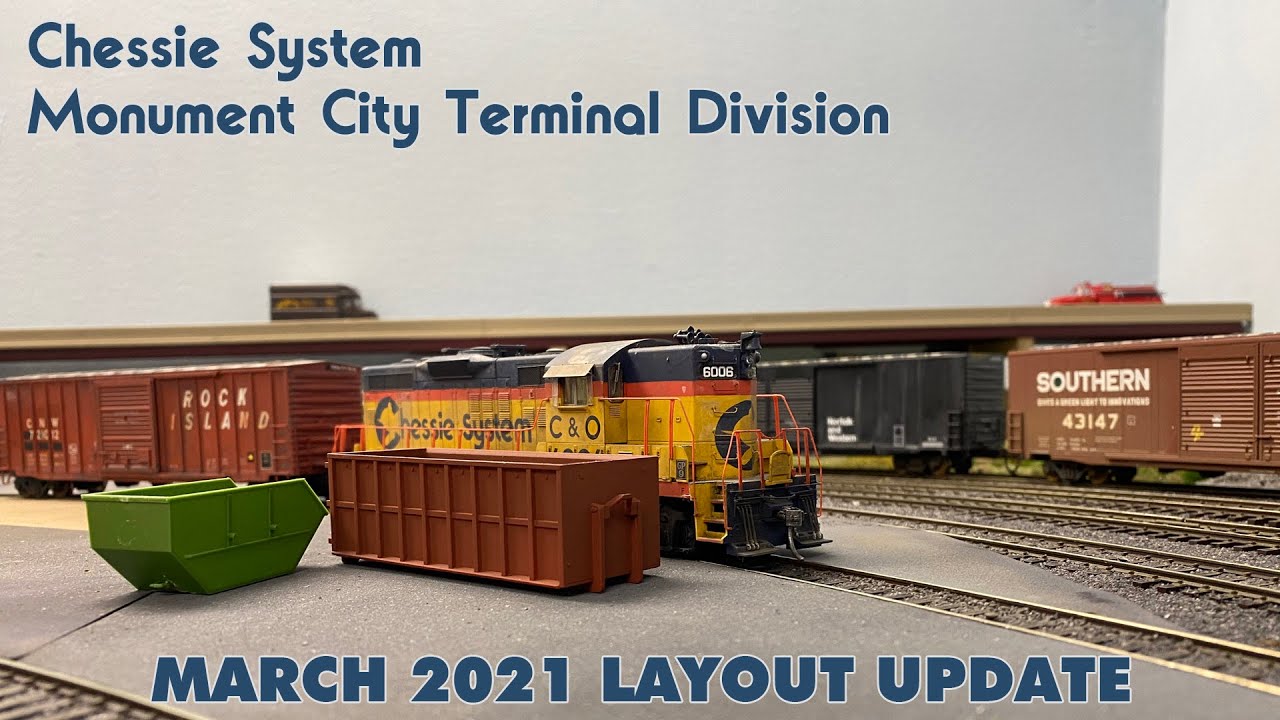 MCTD March 2021 Layout Update - YouTube