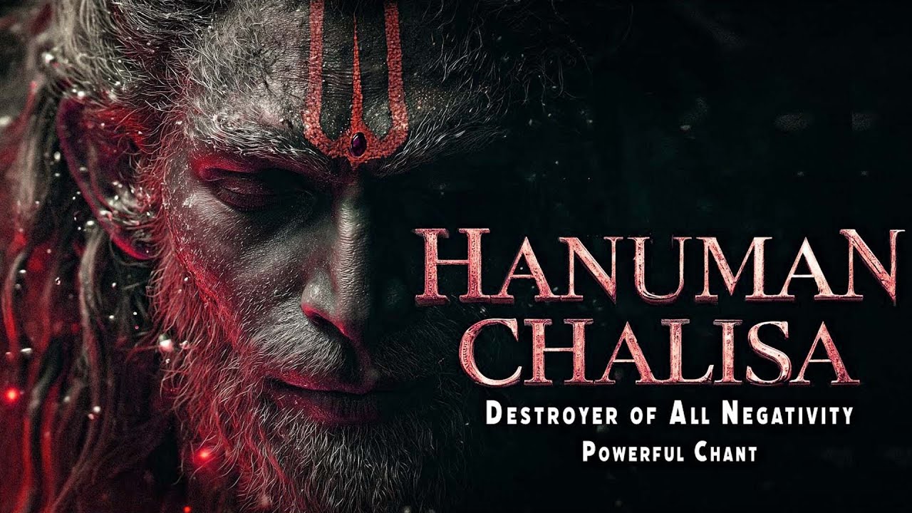 Shree Hanuman Chalisa | Destroyer of All Negativity | हनुमान चालीसा ...