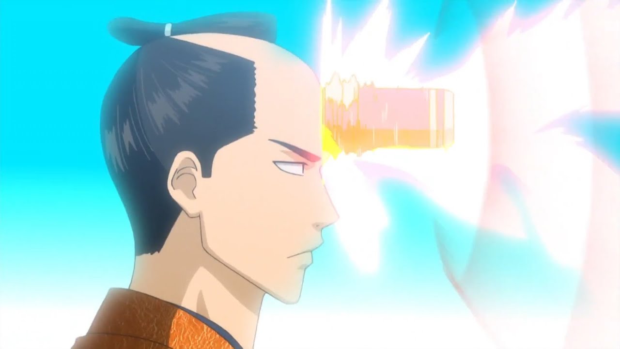 Gintoki kicks the can - Anime: Gintama | Best Anime Moments - YouTube
