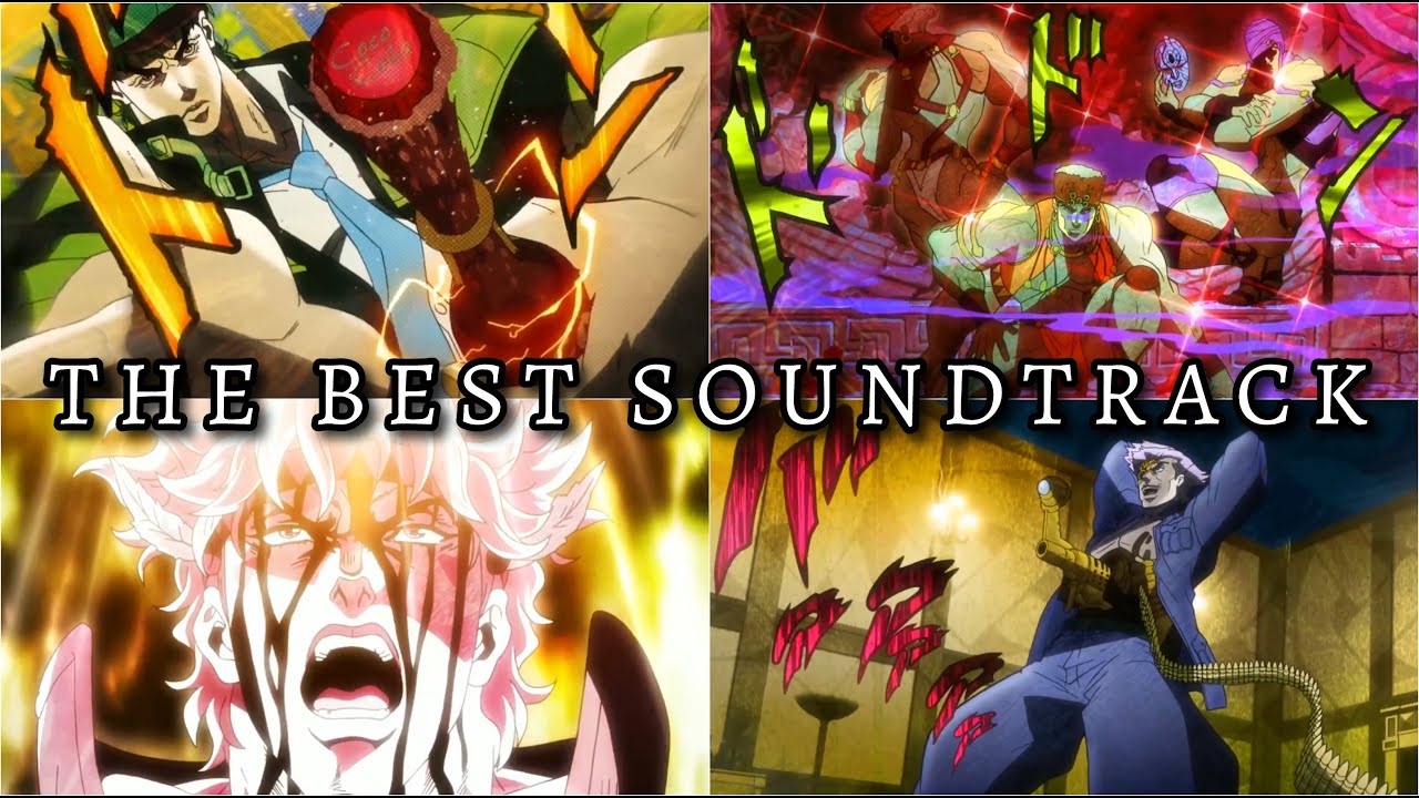 Jojo's Bizarre Adventure Battle Tendency The Best Soundtrack By Taku ...