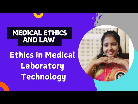 Ethics in Medical laboratory technology #medicalethics #bmlt # ...