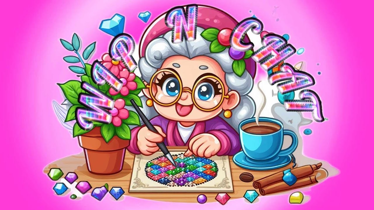 Diamond painting wip and gab~ Sparkle Haven @ Crystal Cove Village ...