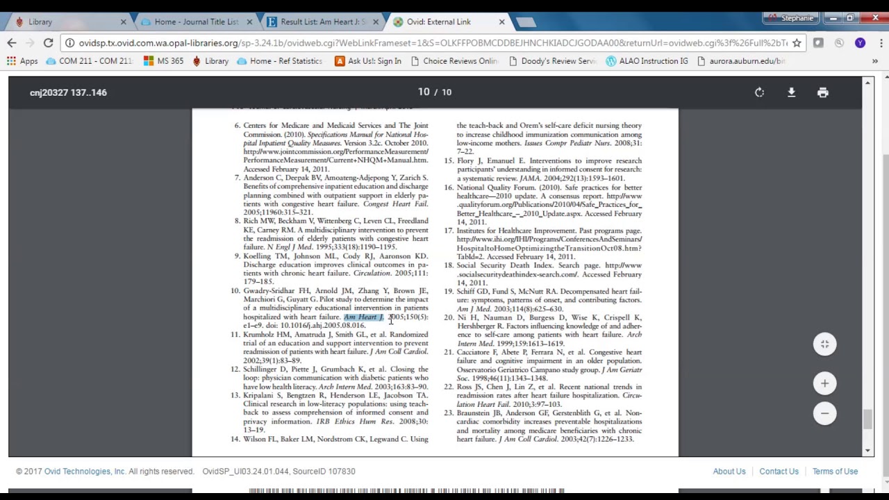 How to Trace or Track a citation - YouTube