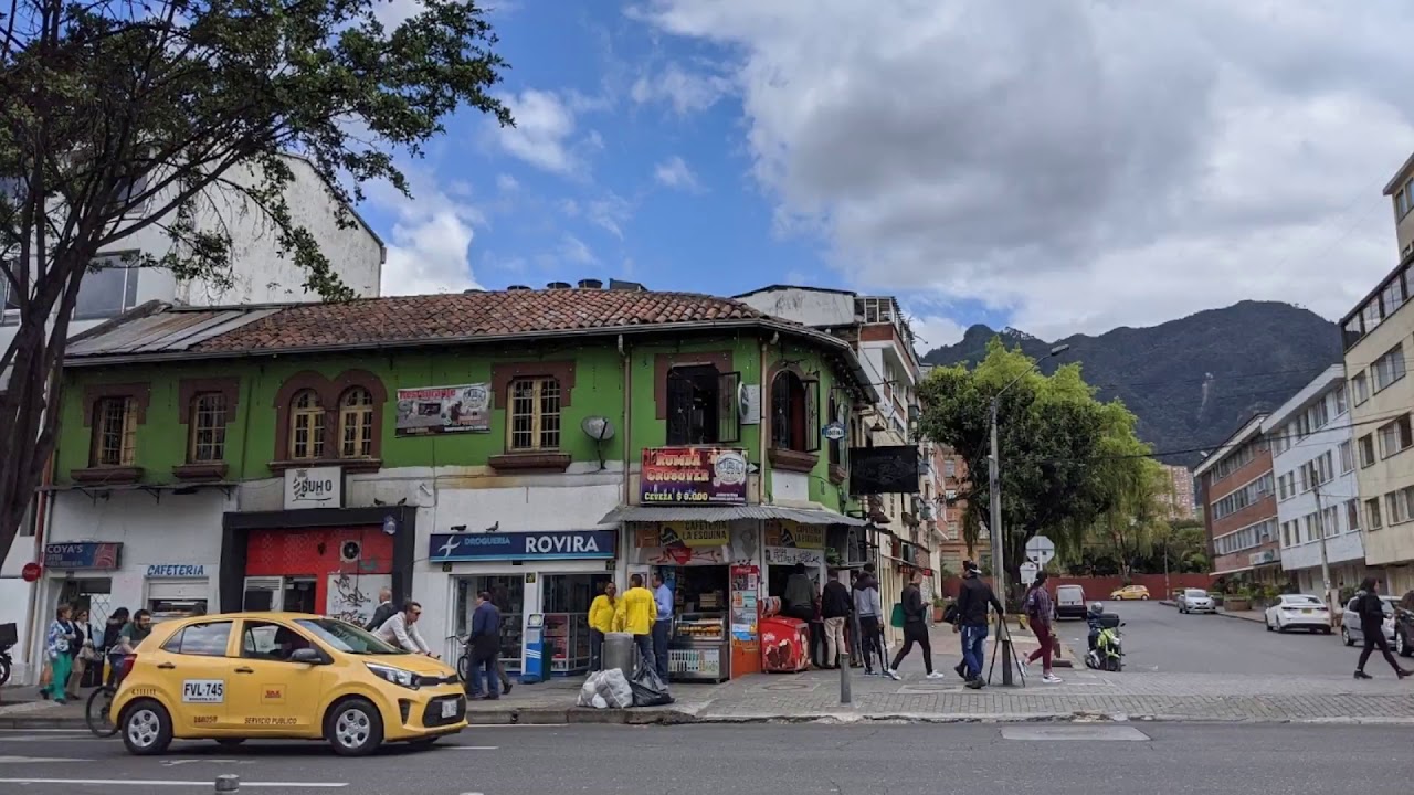 Bogota Colombia day 4 보고타 콜롬비아 차피네로 지역 (snap shots) - living in Latin ...
