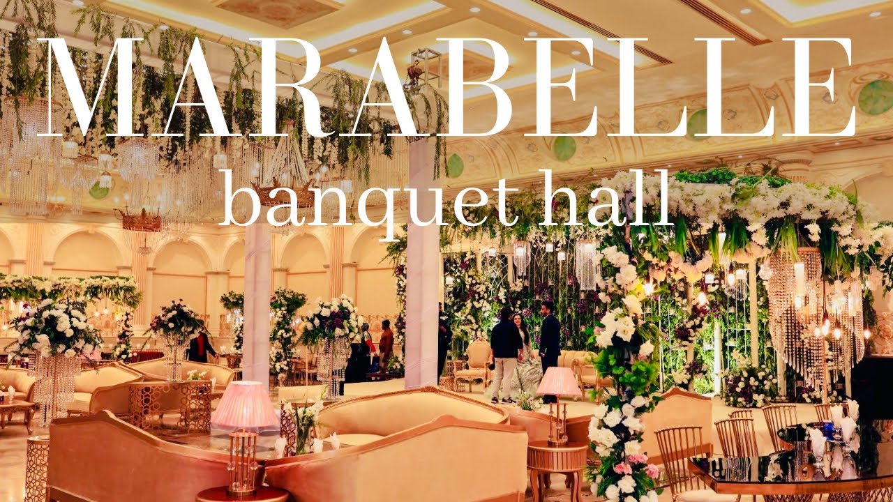 Marabelle Banquet Hall - Hall no 03 | Lahore Garrison Golf & Country ...