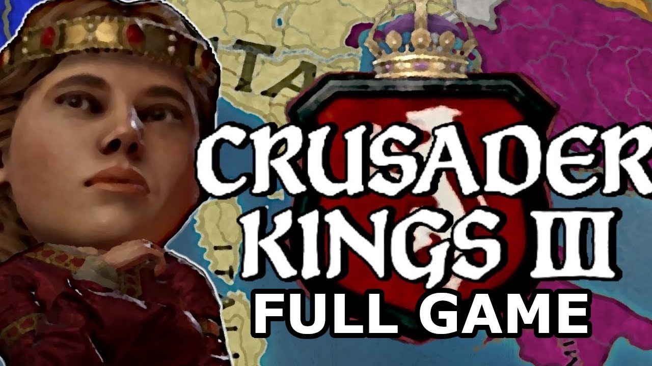 Crusader Kings III: Duchess Matilda and The Empire of Italia Full Game ...