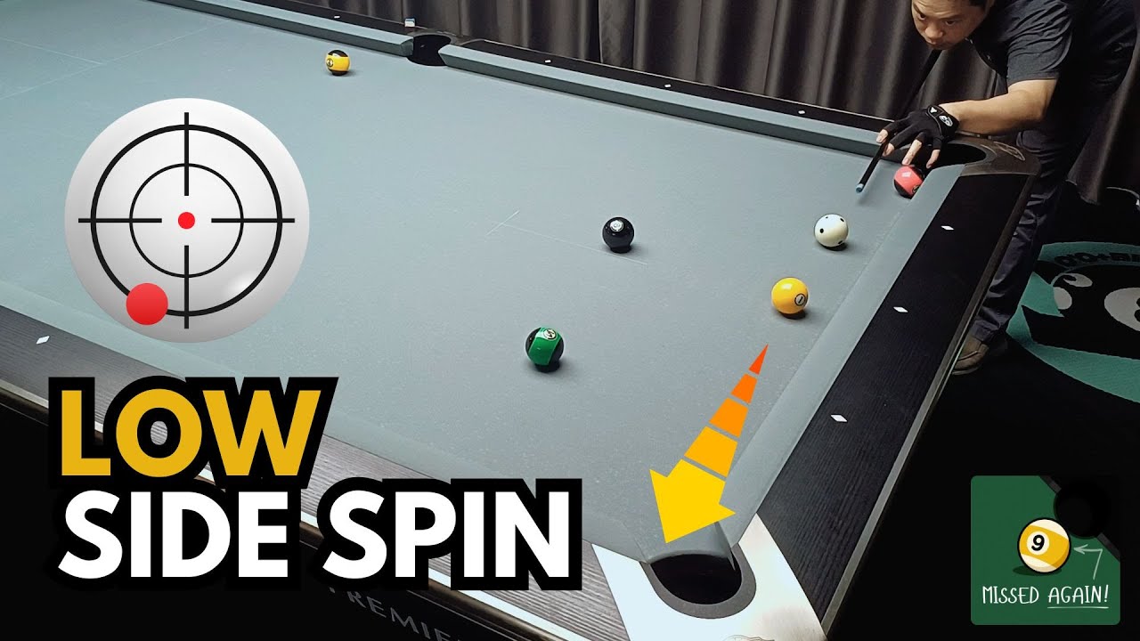 STOP Guessing: When to Use Low Side Spin for Maximum Control (5 ...
