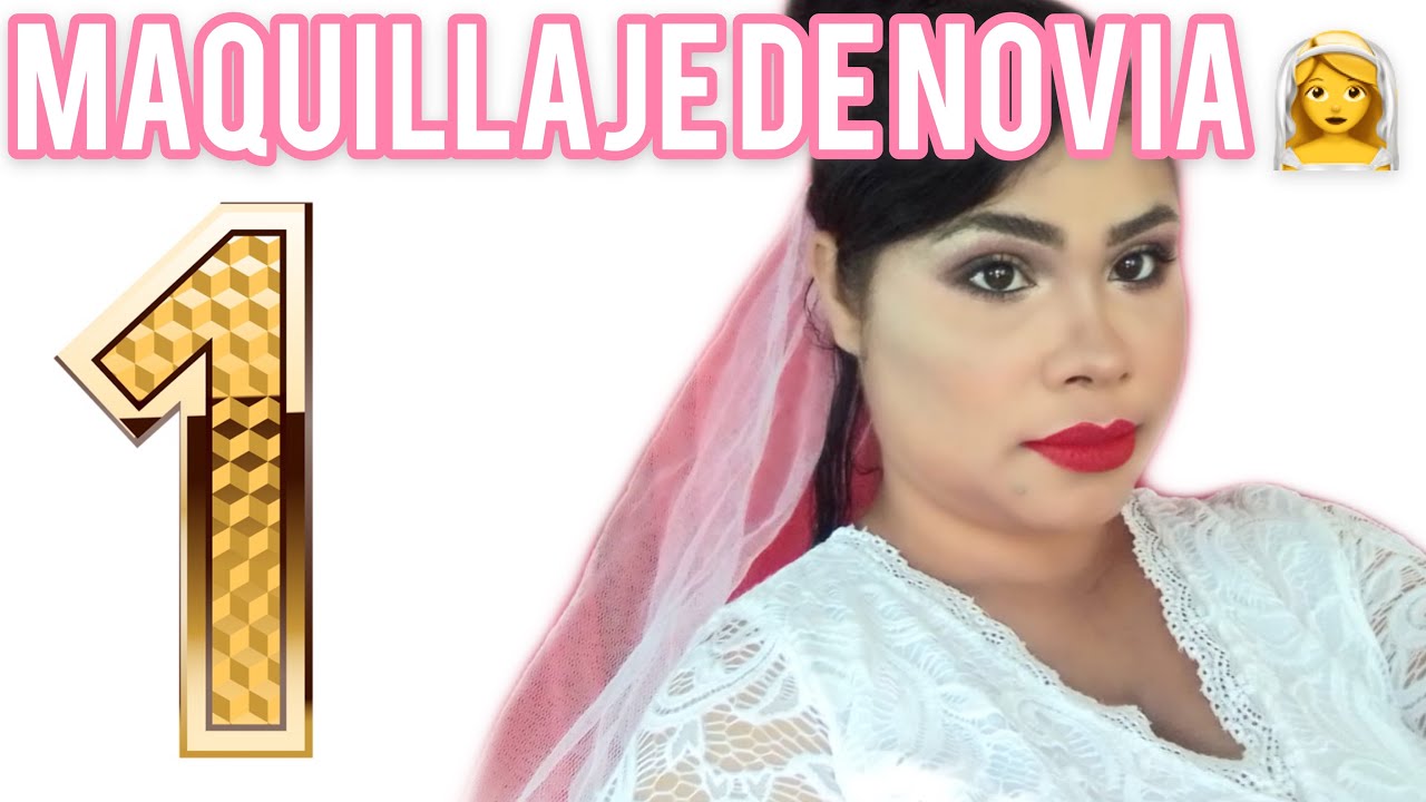 Maquillaje de NOVIA sencillo y delicado ( 1ra parte ) - YouTube