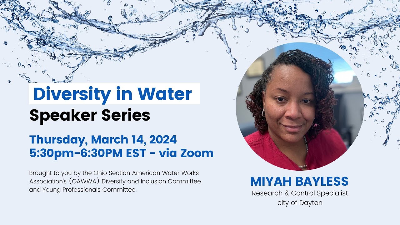 Diversity in Water Speaker Series ft. Miyah Bayless | Research ...