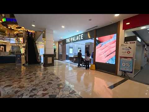 Walk thru Balikpapan Superblock (BSB) - the largest shopping mall in Balikpapan, Indonesia 