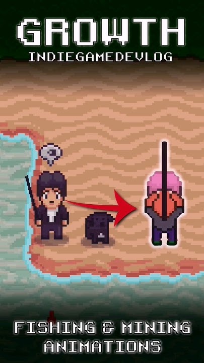 Growth Daily GameDevLog [108] - Farming Animations #devlog #gamedev #godot4 #indiegame # ...