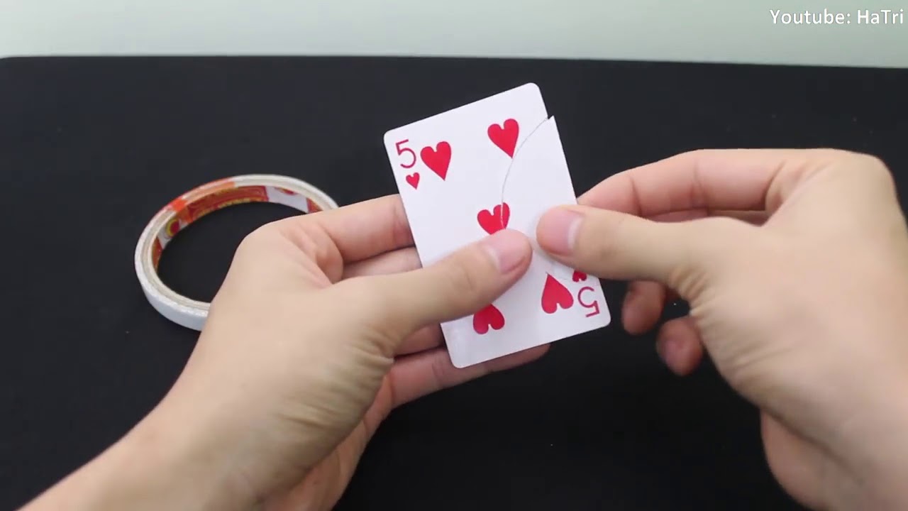 Unbelievable Magic Trick That You Can Do YouTube - YouTube
