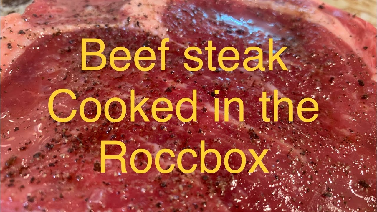 Simply cooked Beef Steak | Roccbox | Roccbox Recipes | Roccbox | Gozney ...