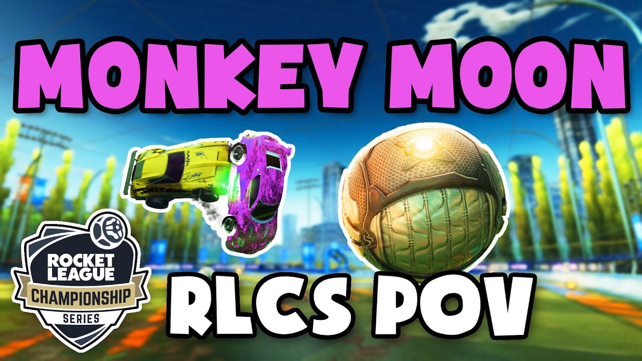 Monkey Moon RLCS POV #28 - TEAM BDS vs EVIL GENIUSES - YouTube