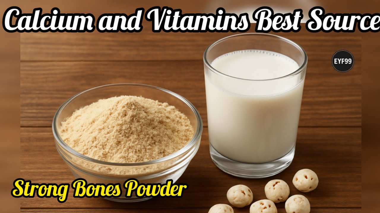 Strong Bones Powder |Calcium and vitamin source| جوڑ اور ہڈیوں کا درد ...