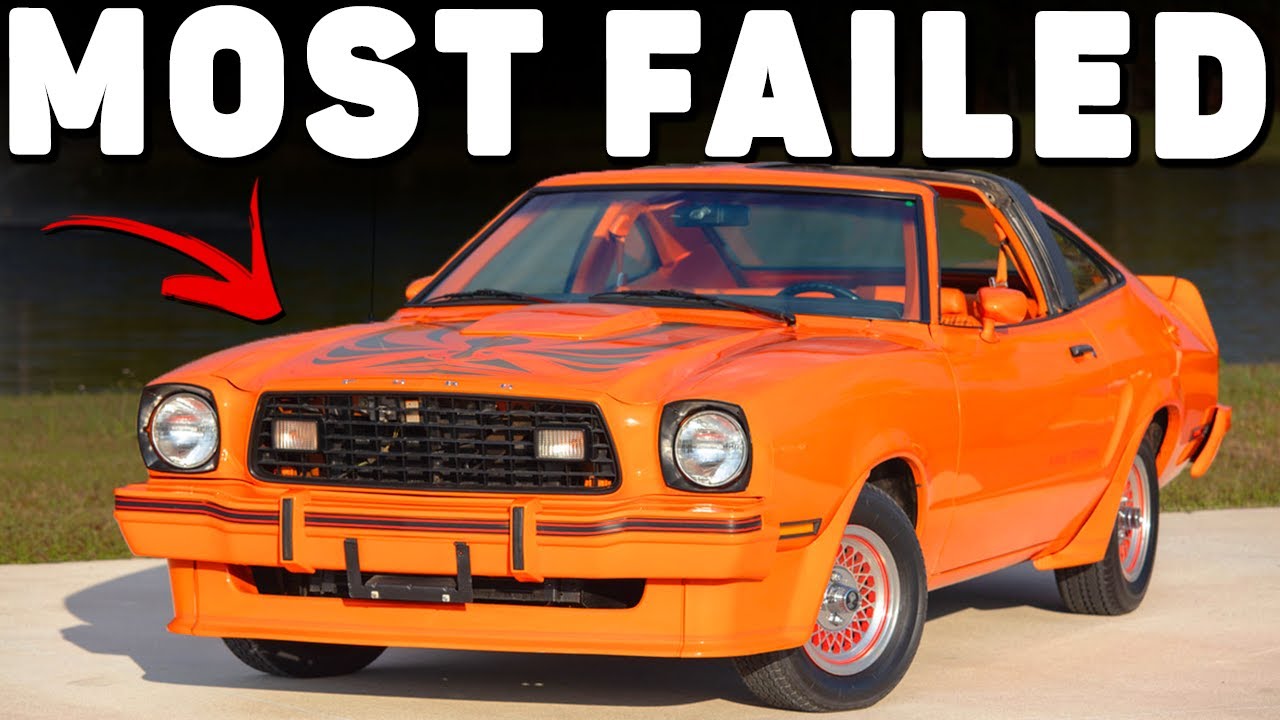 3 MOST FAILED Muscle Cars You NEVER KNEW About! - YouTube