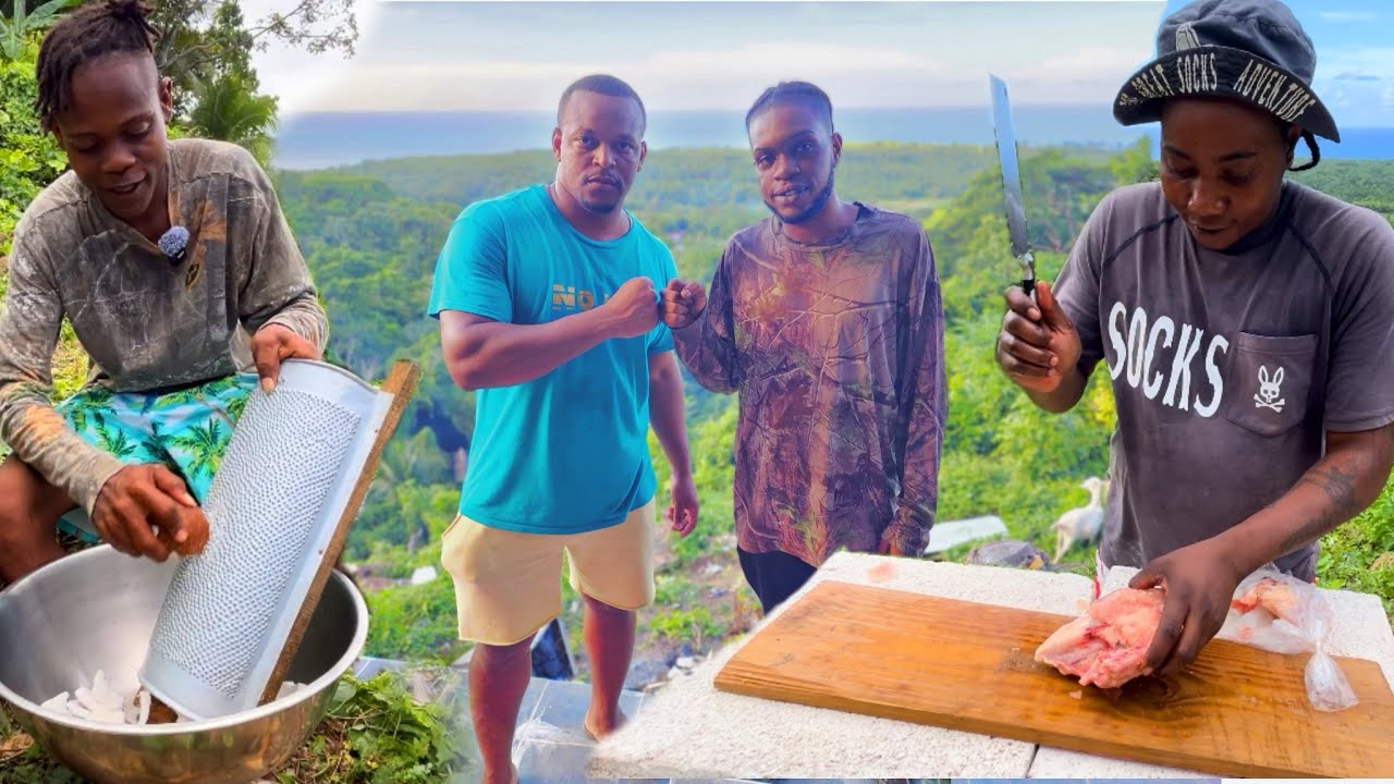COLAZ SMITH TV SHOWS US HOW ITS DONE!! | epic link up | cooking in the ...
