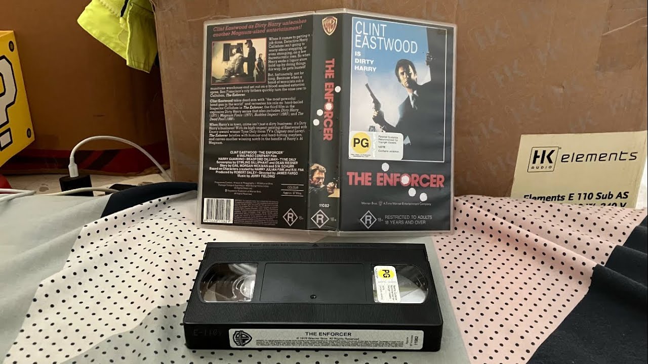 Opening & Closing To "The Enforcer: A original 1976 film" (Warner Home ...