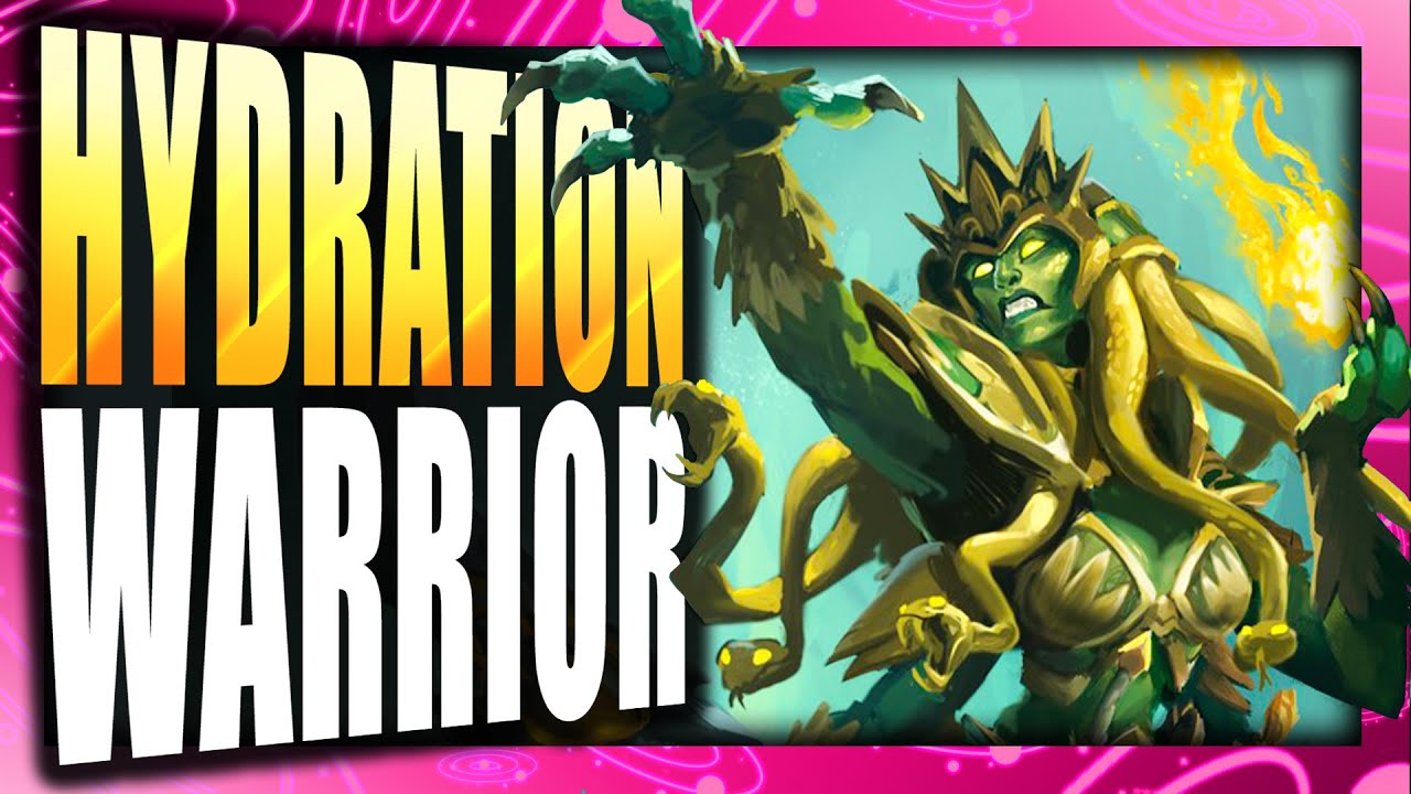 🕹️ Hearthstone - Hydration Warrior ladder and Brawl Stream - The Great ...