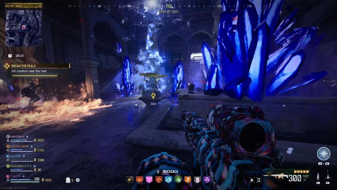 Call of Duty MWZ Dark Aether Act IV - YouTube