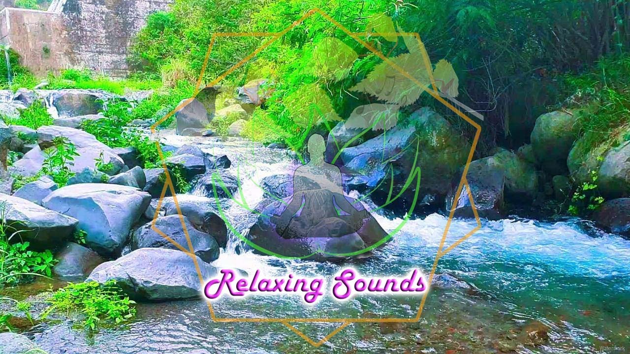 Relaxing Sounds Harmony - Soothing River Sound and Calm Music for Deep ...