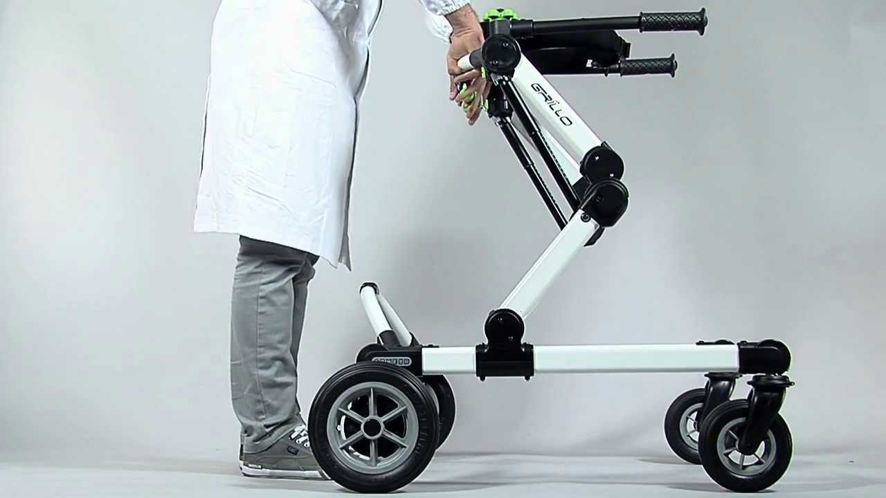 ORMESA: Grillo deambulatore - il telaio - YouTube