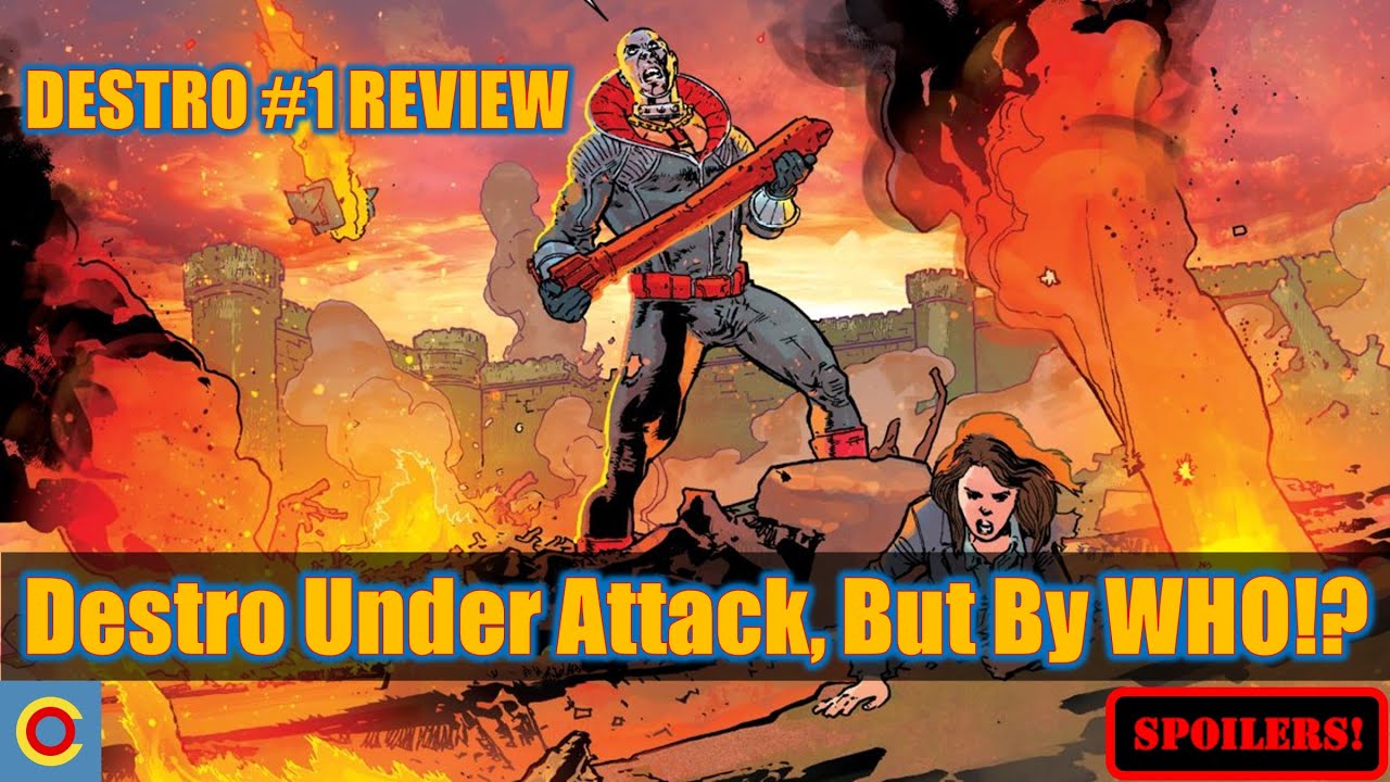 Destro #1 comic review [SPOILERS] | New Comic Book Day - YouTube