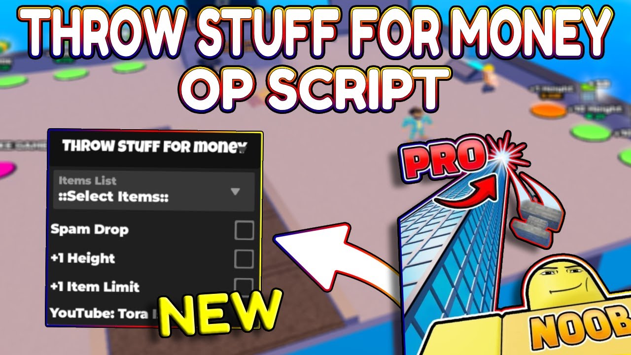 *NEW* Throw Stuff For Money OP Script (PASTEBIN) 2025 - YouTube