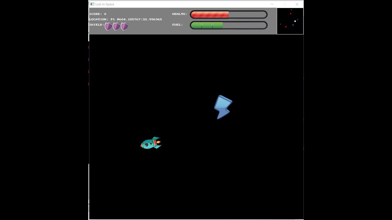 Creating a Game with C++ (Lost in Space) - YouTube