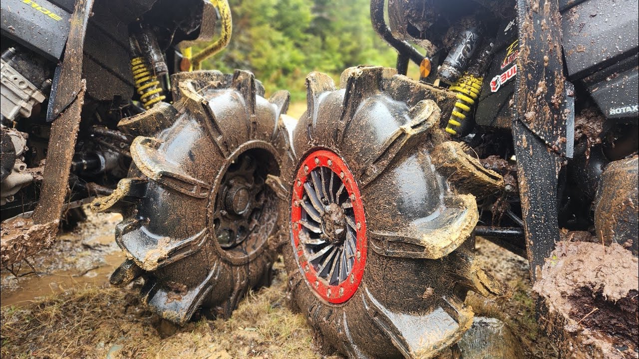 Spring on the Poleline - Bullite Wheels First Ride! - YouTube