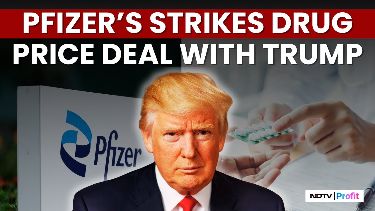 POTUS Trump & Pfizer Lock Landmark Deal: Will YOUR Drug Prices Drop ...