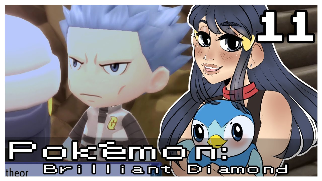 [11] Let's Play Pokémon: Brilliant Diamond | Route 207 - YouTube