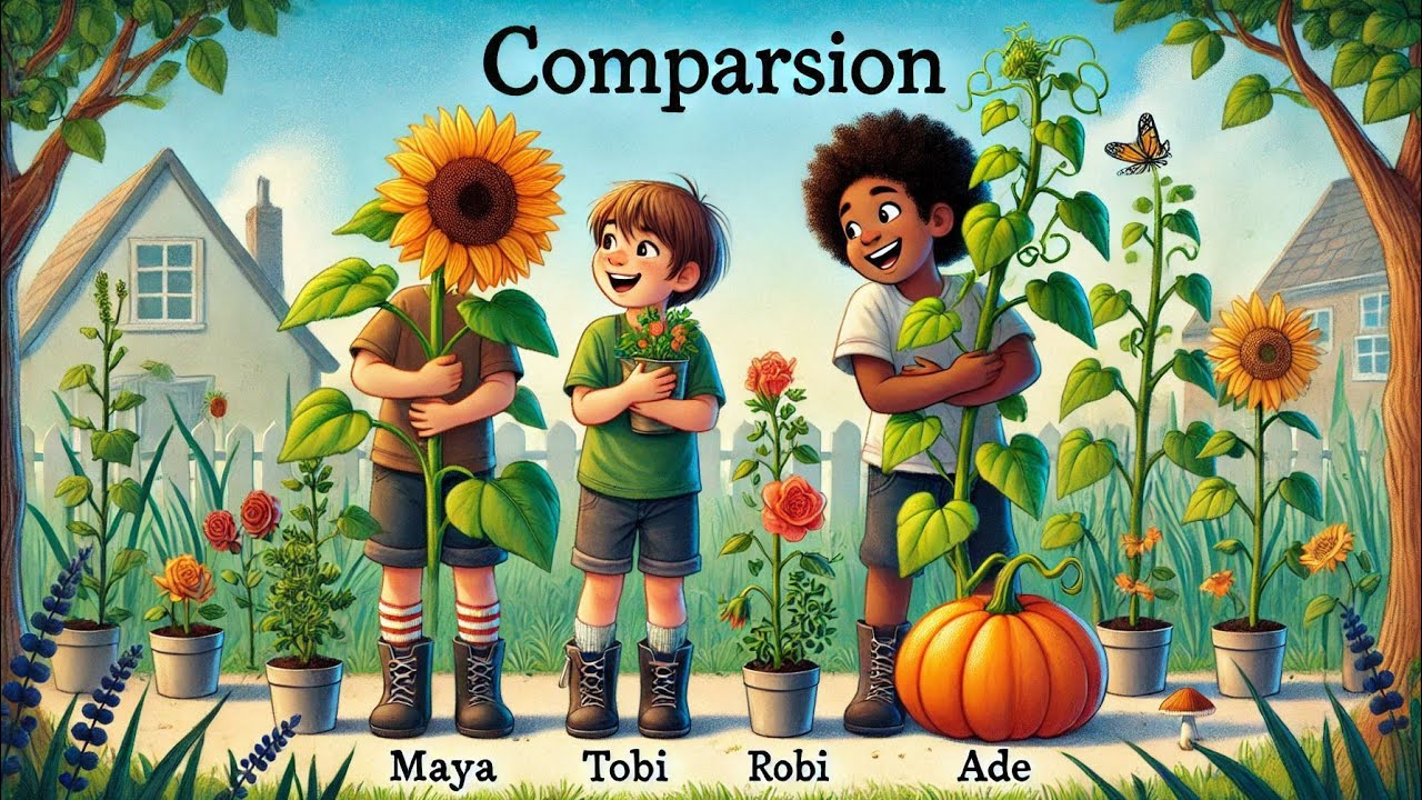 THE DANGER OF COMPARING: A STORY EVERY KID SHOULD HEAR - YouTube