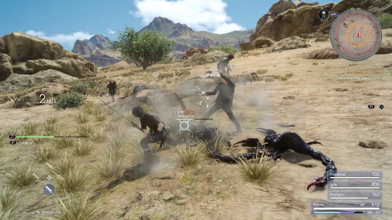 FFXV Walkthrough Part II- Finding Dave - YouTube