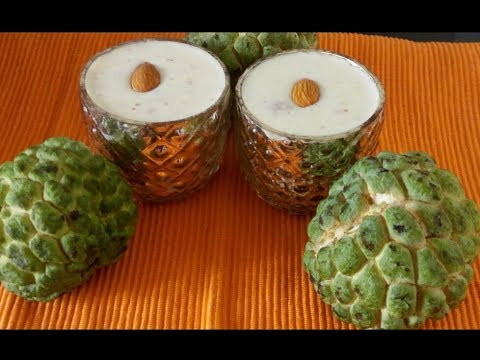 Extract seedless pulp from 1kg sitaphal in 8mts+ Sitaphal Basundi - YouTube