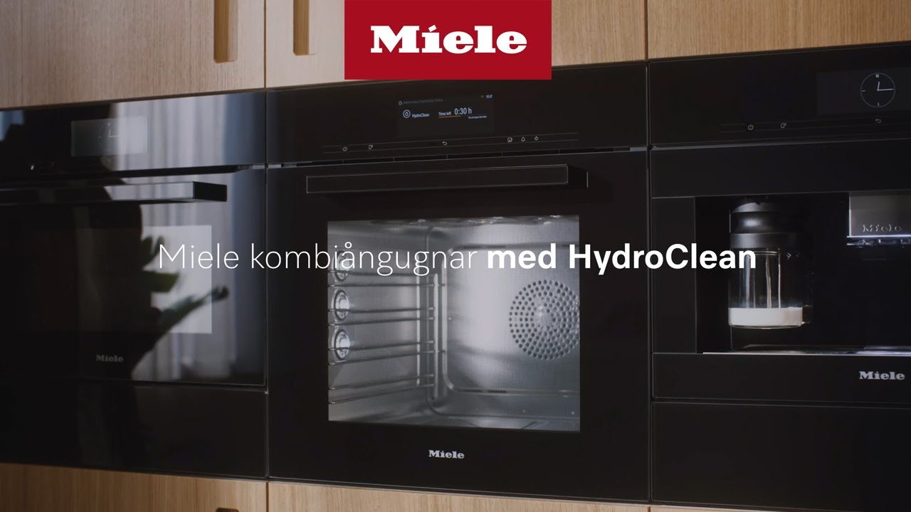 Miele DGC | HydroClean - YouTube