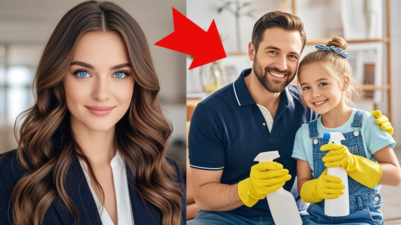 A MILLIONAIRE CEO MET A CLEANER AND HIS DAUGHTER—WHAT HAPPENED NEXT WAS ...