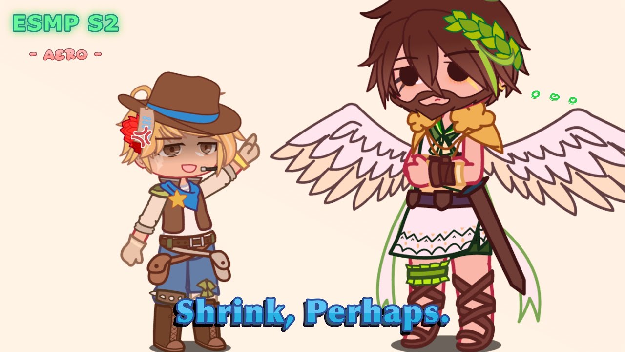Shrink, Perhaps. // ESMP Season 2 // ESMP Gacha // Filler Post ! - YouTube