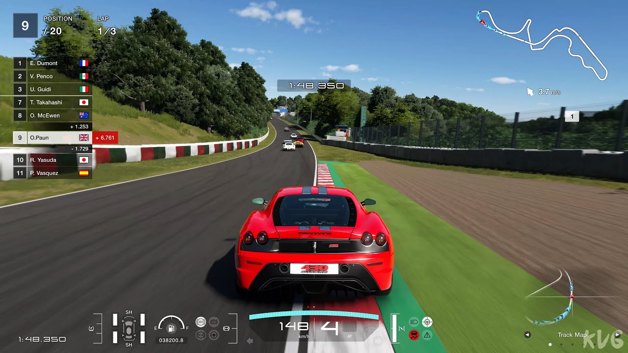 Gran Turismo 7 - Ferrari 430 Scuderia 2007 - Gameplay (PS5 UHD ...