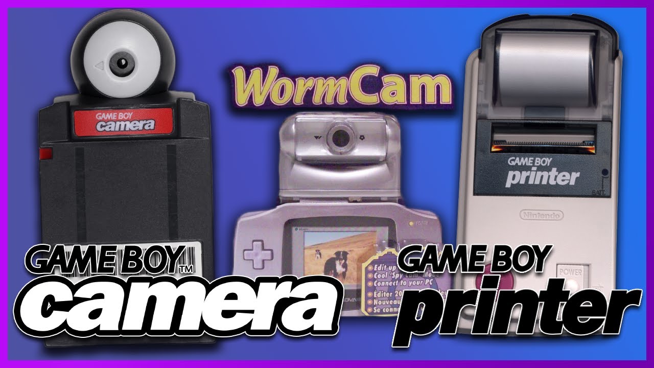 The GameBoy Camera and Printer: From Photography to Funtography - LemonBreadSF - YouTube