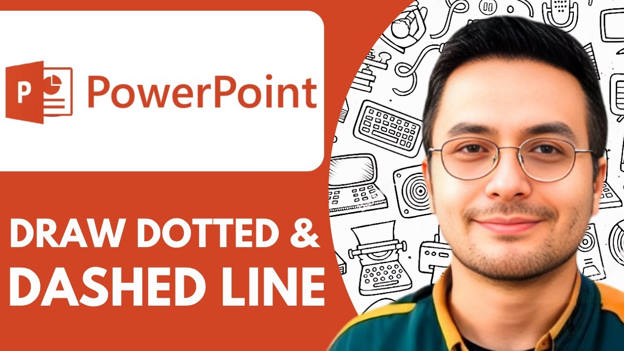 How To Draw Dotted and Dashed Line in Powerpoint in 3 Seconds - 2025 ...