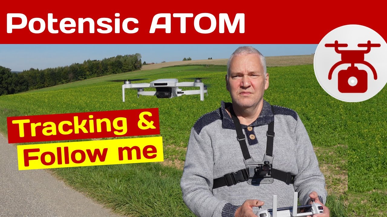 Potensic ATOM Tracking TEST Follow Me GPS Mini Drohne für Anfänger im ...