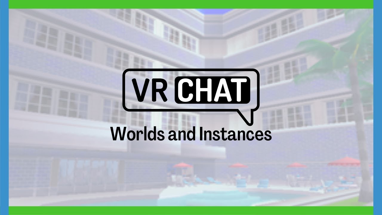VRChat Tutorial 3: Worlds and Instances - YouTube