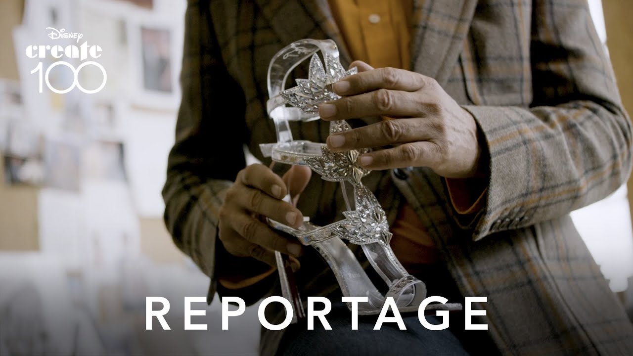 Disney Create 100 - Christian Louboutin | Marvel - YouTube