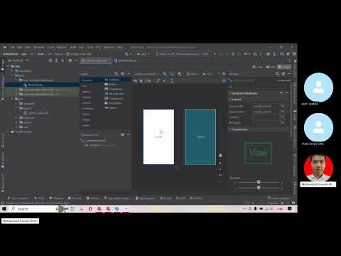 Tugas 1 "Hello World" menggunakan bahasa Kotlin di Android Studio - YouTube
