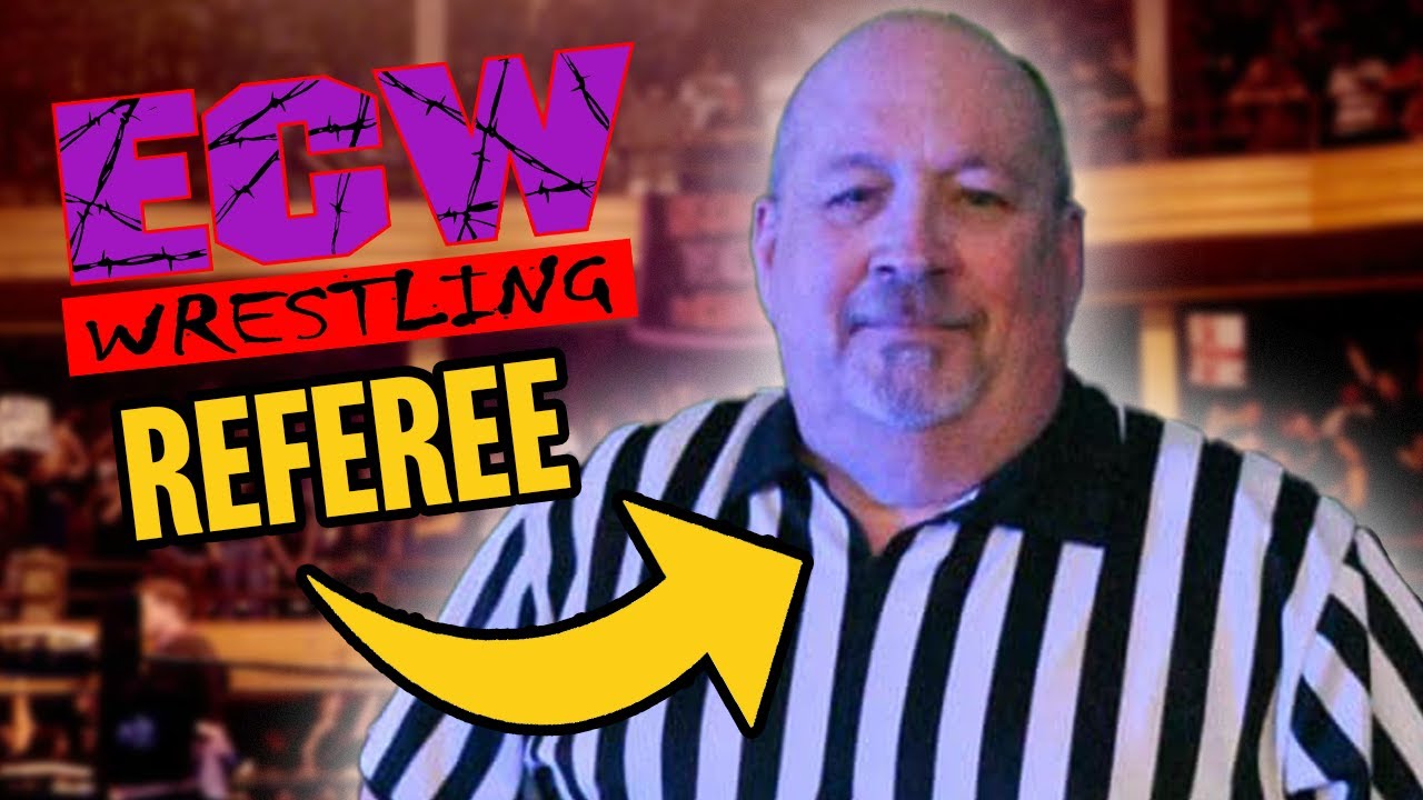 ECW Referee Jim Molineaux Responds To Harsh Claims - YouTube