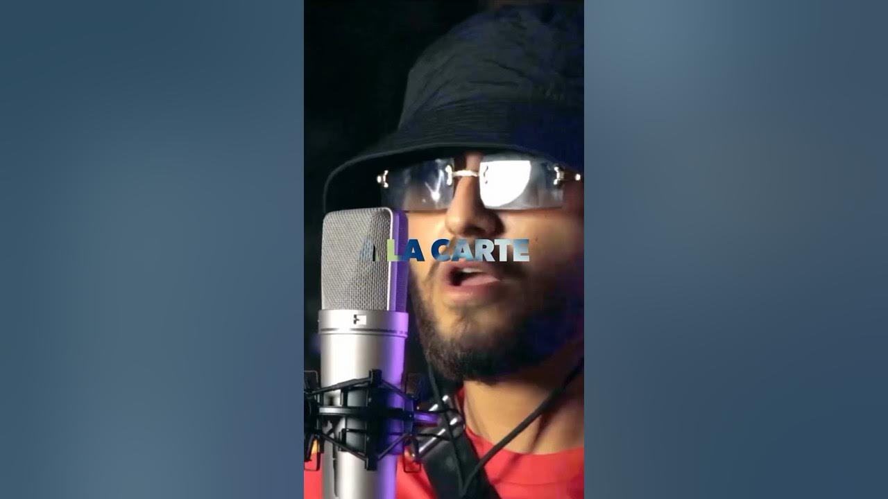 A LA CARTE — Shabab x Rasa - YouTube