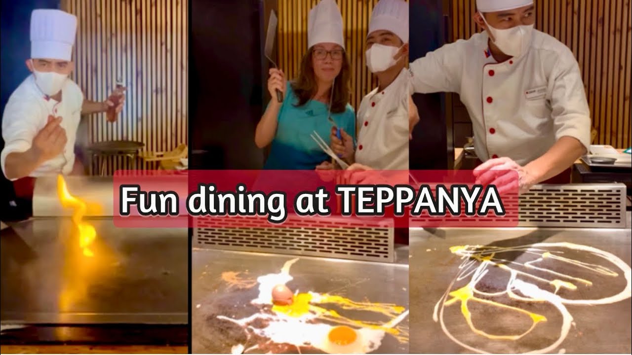 What is Teppanya? // Experience Teppanya // Japanese food // exciting ...